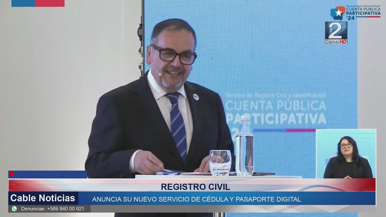 Cédula y Pasaporte digital la nueva apuesta tecnológica del Registro Civil – Canal2