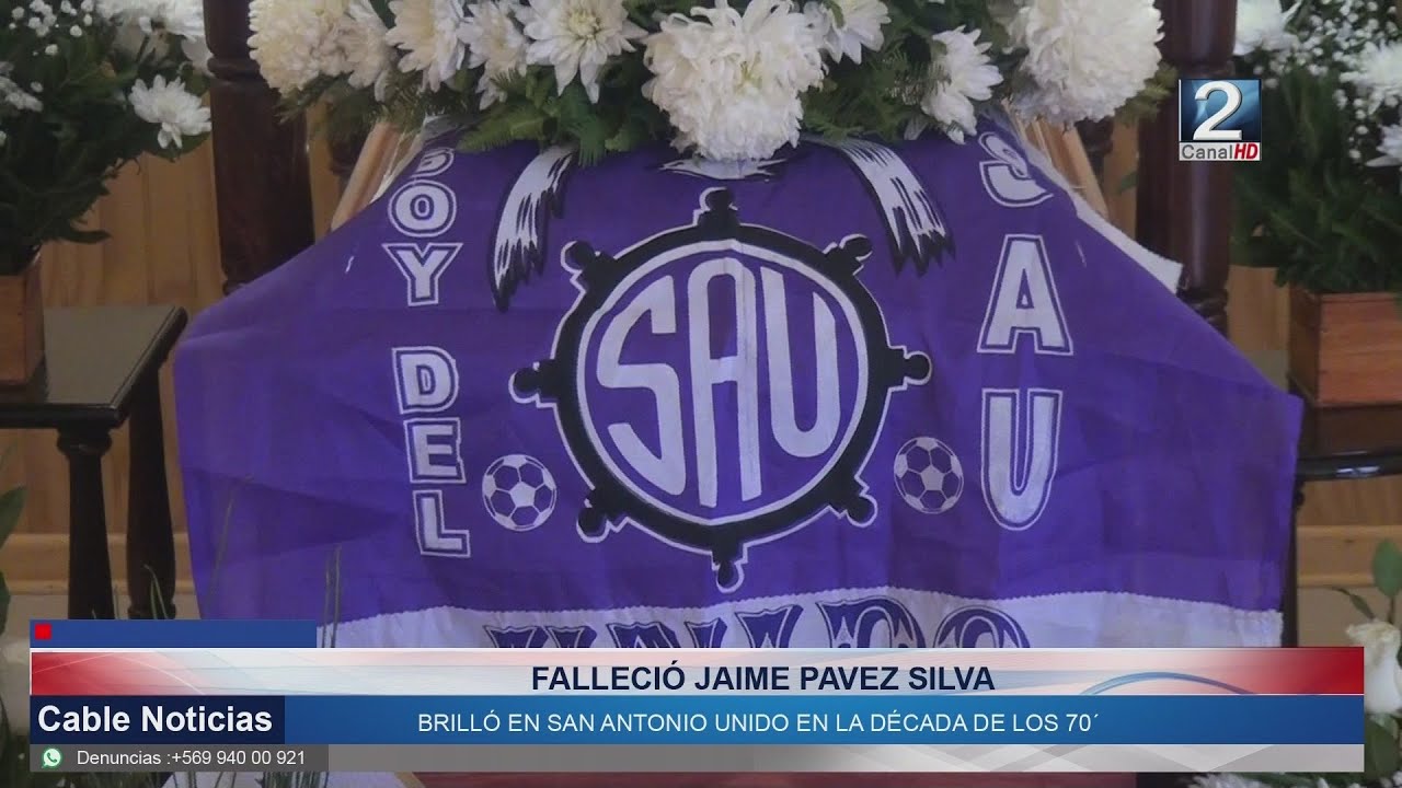 Falleció el ex defensa del SAU Jaime Pavez quien brillará en la zaga en ...