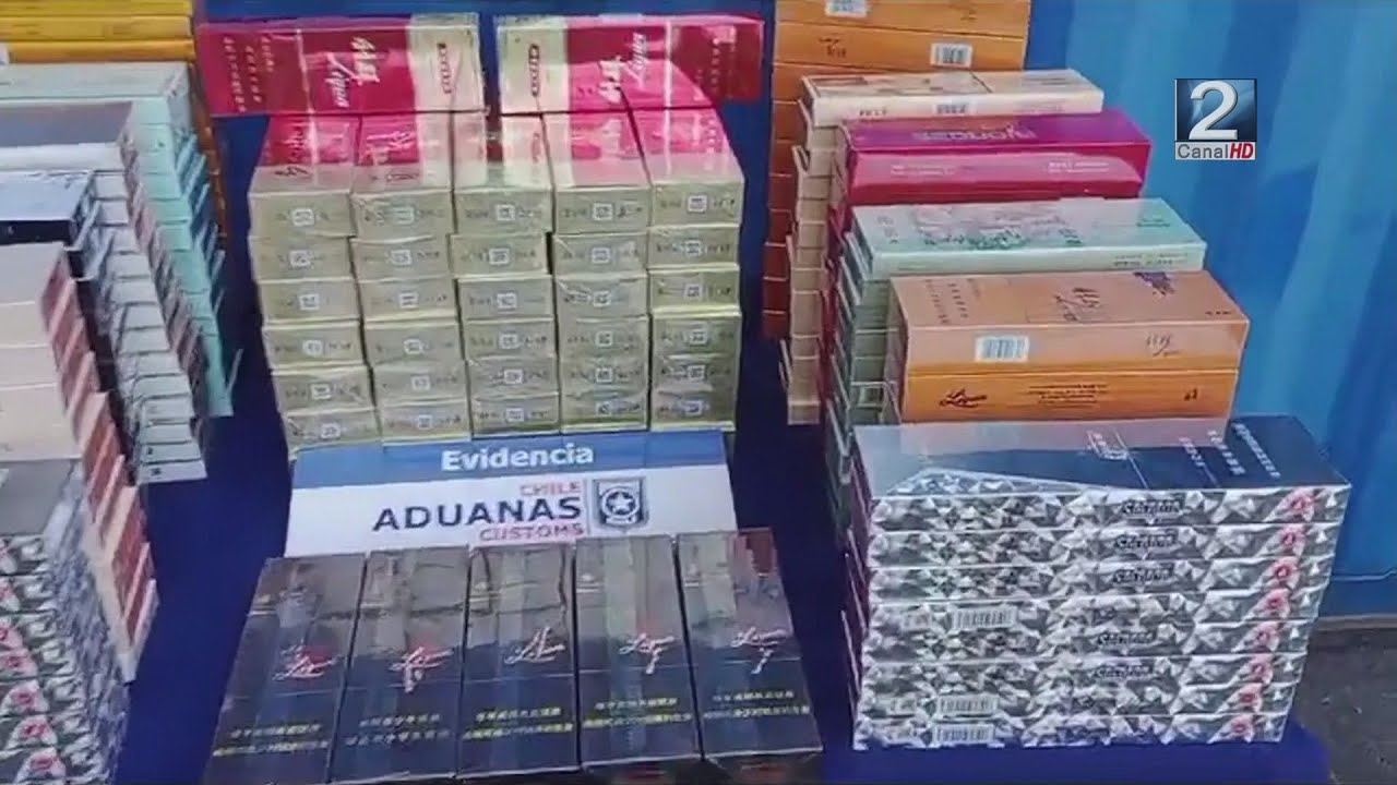 Aduana de San Antonio incauta más de 65 millones de pesos en cigarrilloS – Canal2