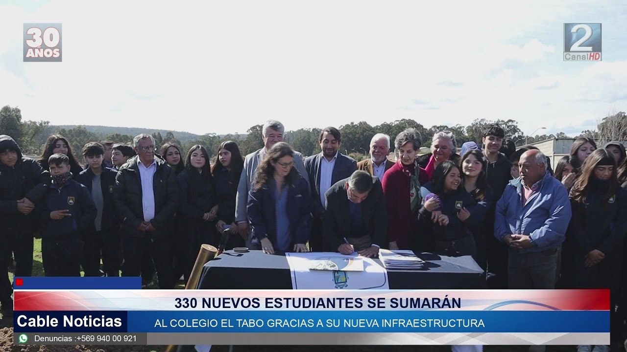 Colegio El Tabo recibe millonaria inversión para ampliar sus matrículas ...