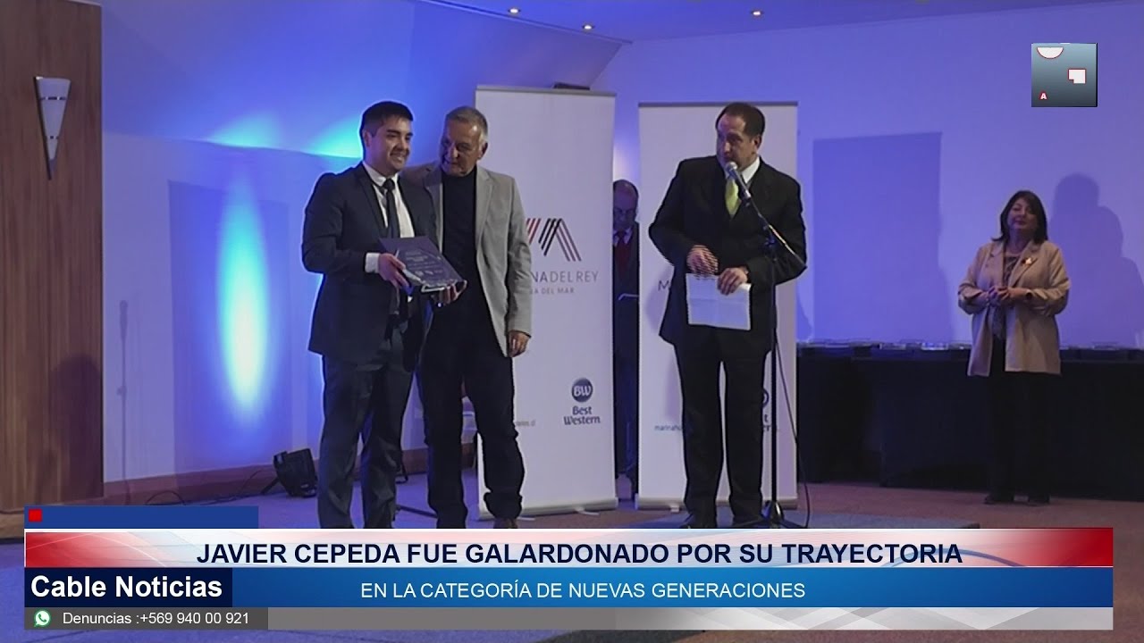 Luis Valderas y Javier Cepeda reciben reconocimiento en el día del ...
