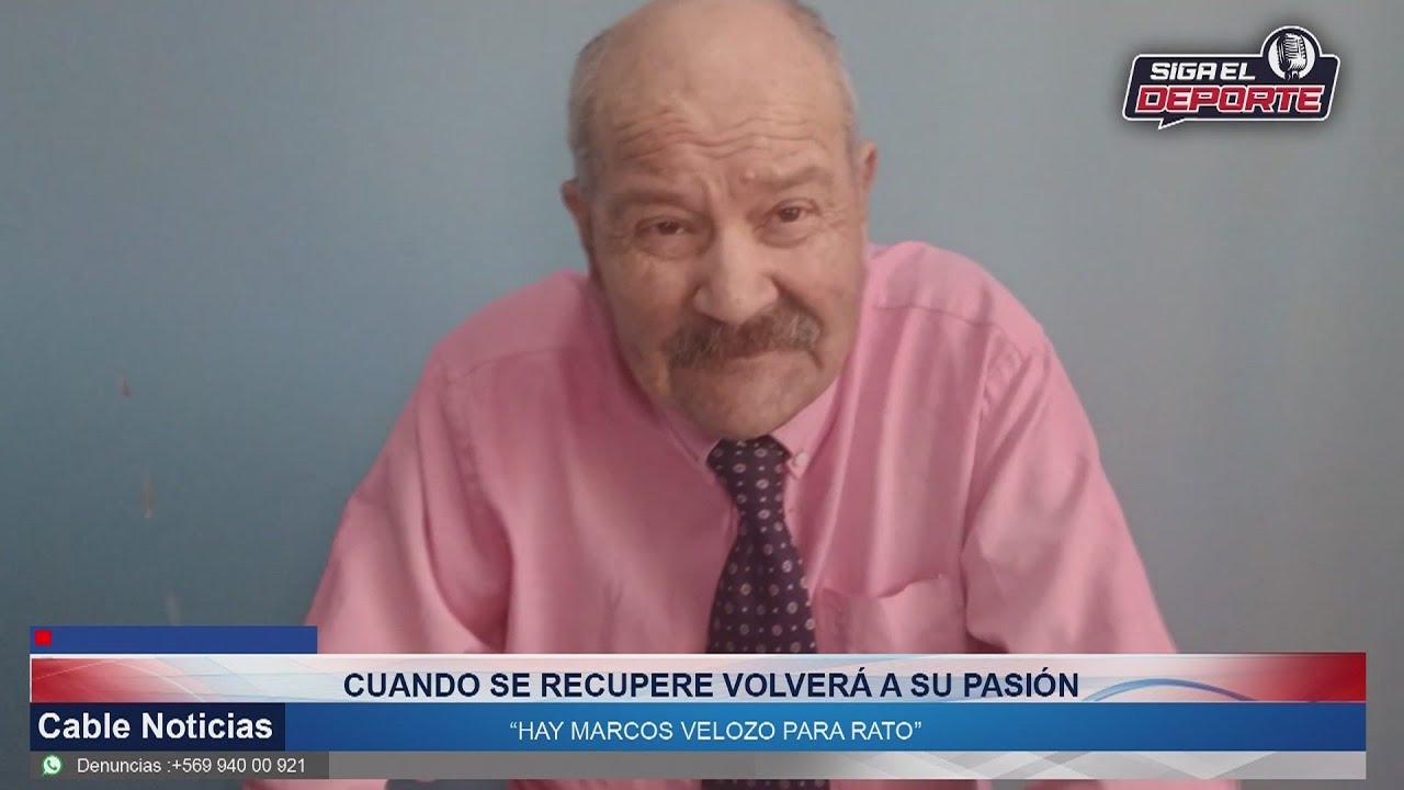 Canal 2 entrega reconocimiento a Marcos Velozo por su trayectoria – Canal2